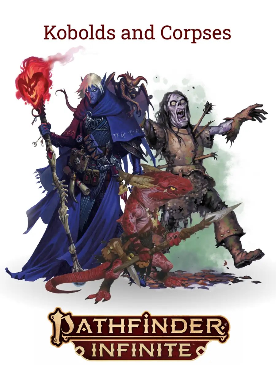 Kobolds and Corpses - Paizo | Pathfinder and Starfinder Infinite | DriveThruRPG