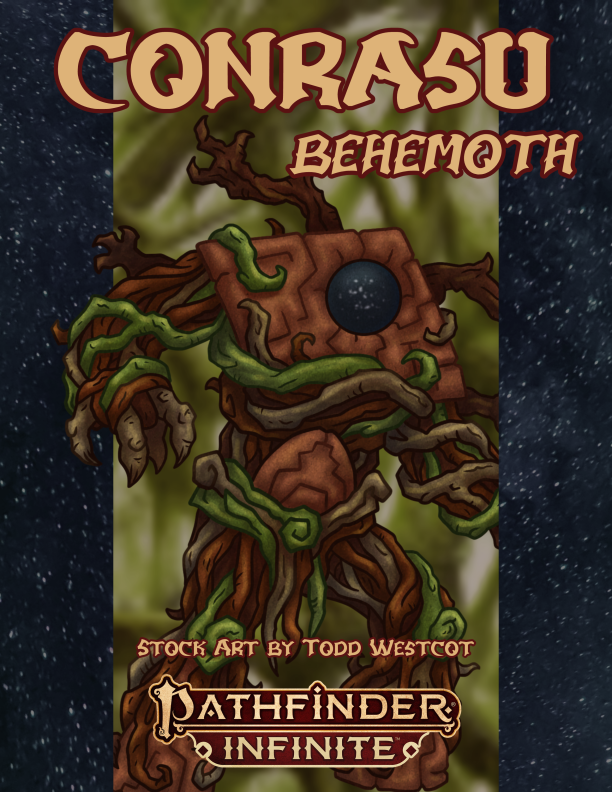 Conrasu Behemoth Stock Art - Paizo | Pathfinder and Starfinder Infinite ...