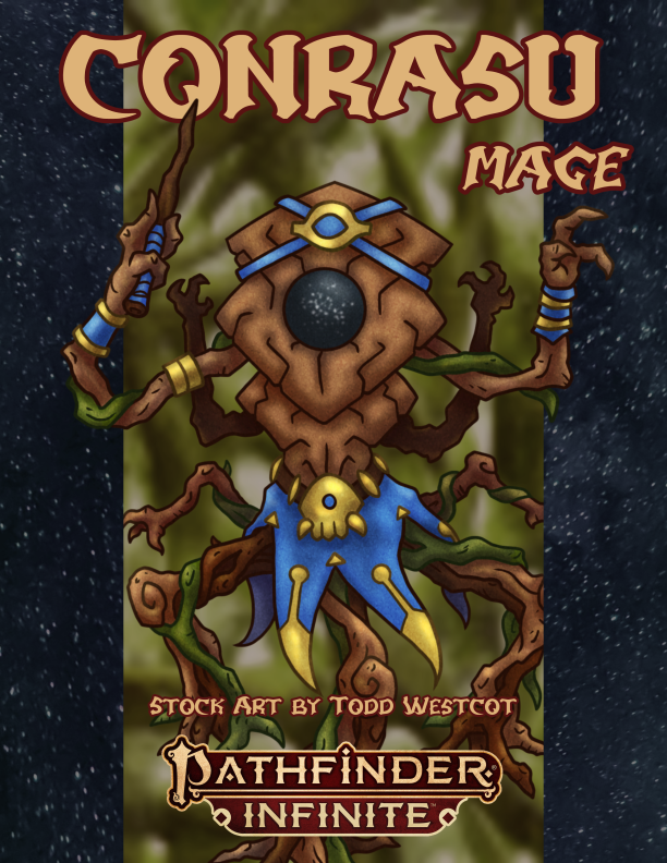 Conrasu Mage Stock Art - Paizo | Pathfinder and Starfinder Infinite ...