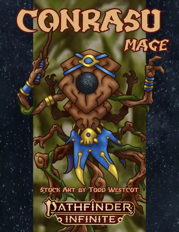 Conrasu Mage Stock Art - Paizo | Pathfinder and Starfinder Infinite ...