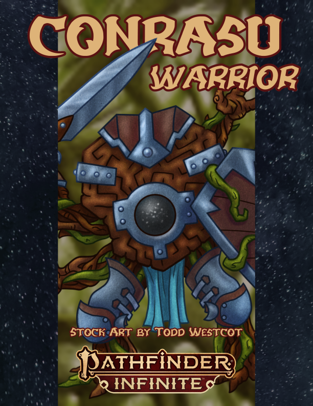 Conrasu Warrior Stock Art - Paizo | Pathfinder and Starfinder Infinite ...