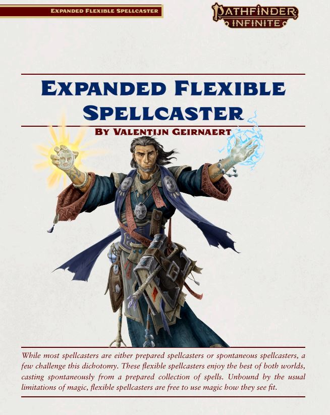 Expanded Flexible Spellcaster - Paizo | Pathfinder and Starfinder ...