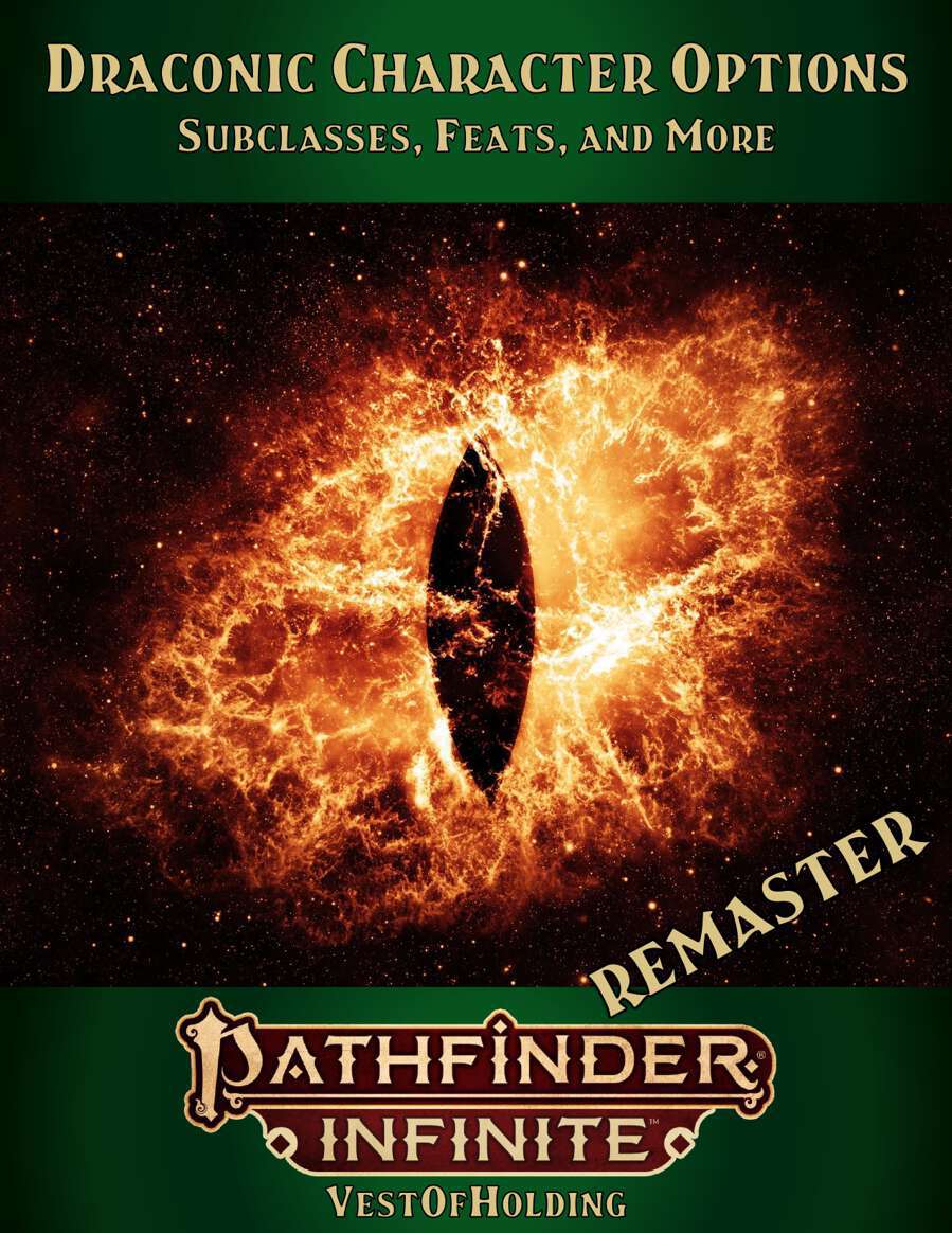 Draconic Character Options Remastered - Paizo | Pathfinder and ...