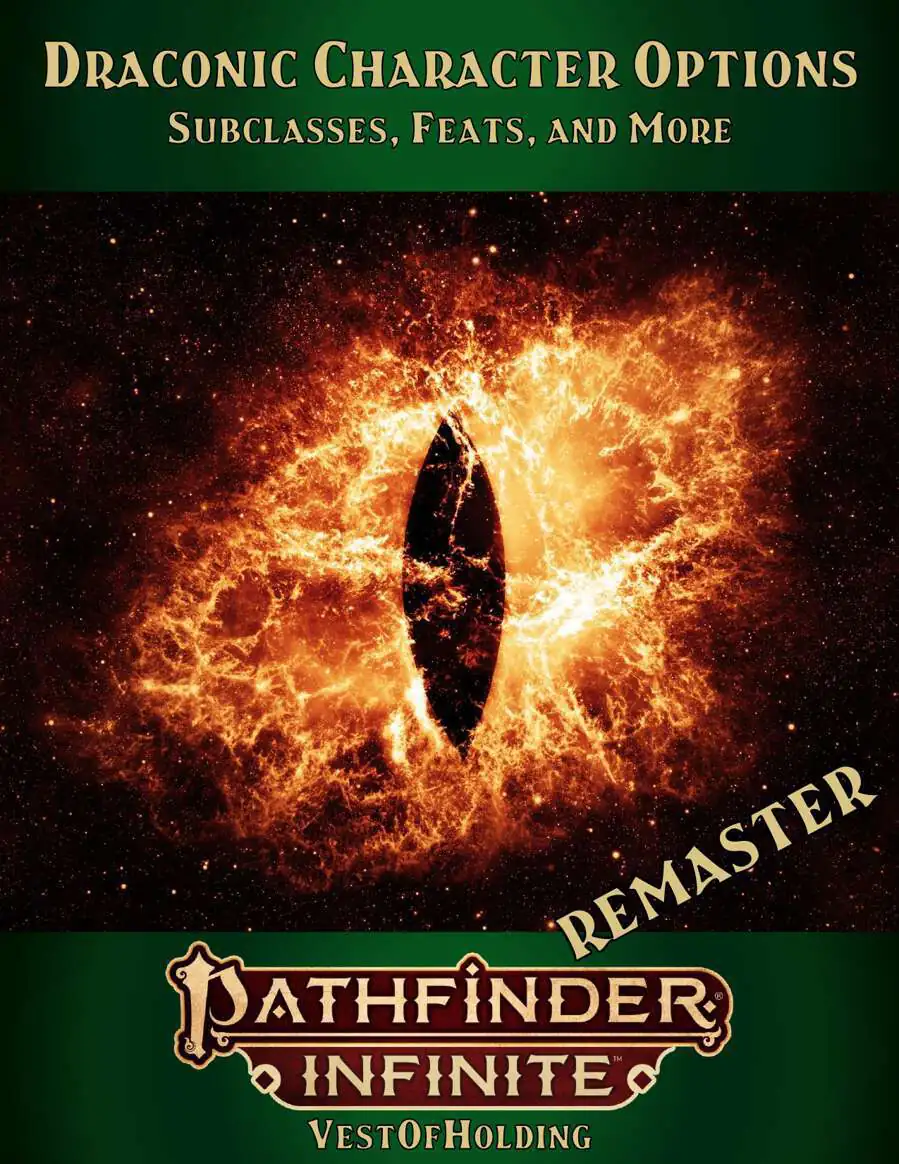 Draconic Character Options Remastered - Paizo | Pathfinder and ...