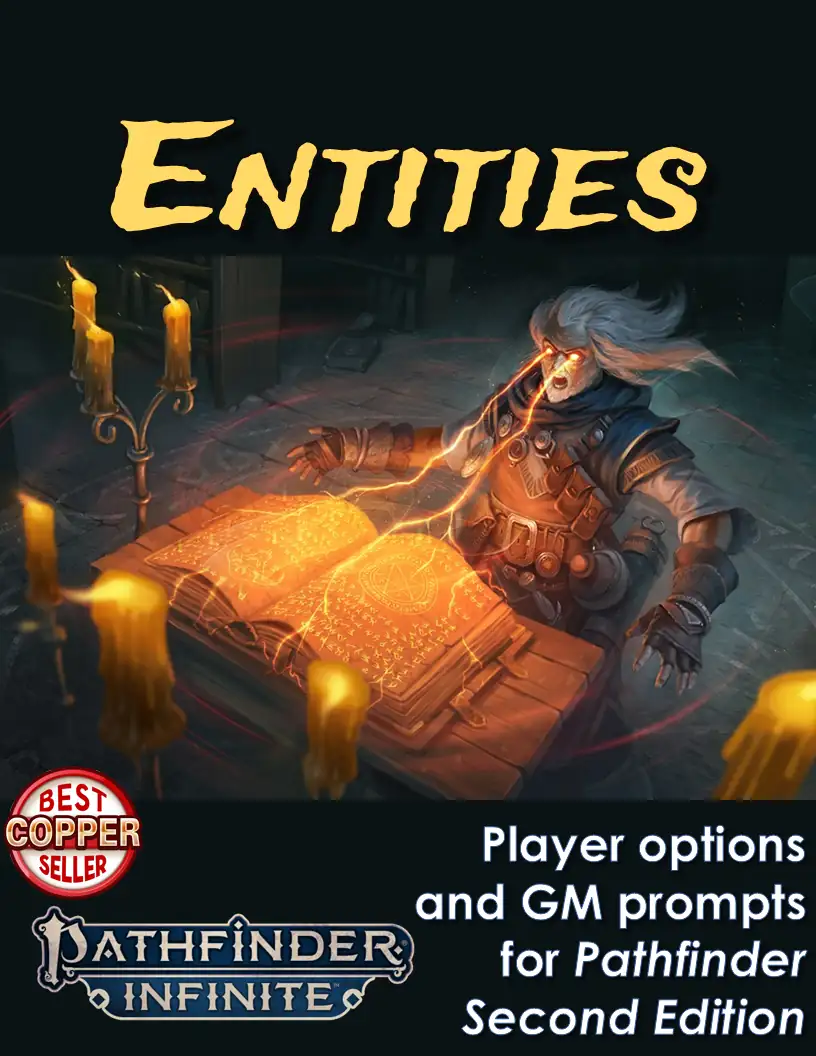 Entities - Paizo | Pathfinder and Starfinder Infinite | DriveThruRPG