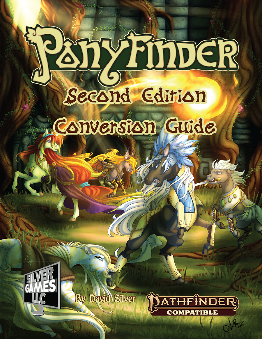 Foundry VTT - Ponyfinder Campaign Setting PF2E - Silver Games LLC | Foundry Premium Packages ...