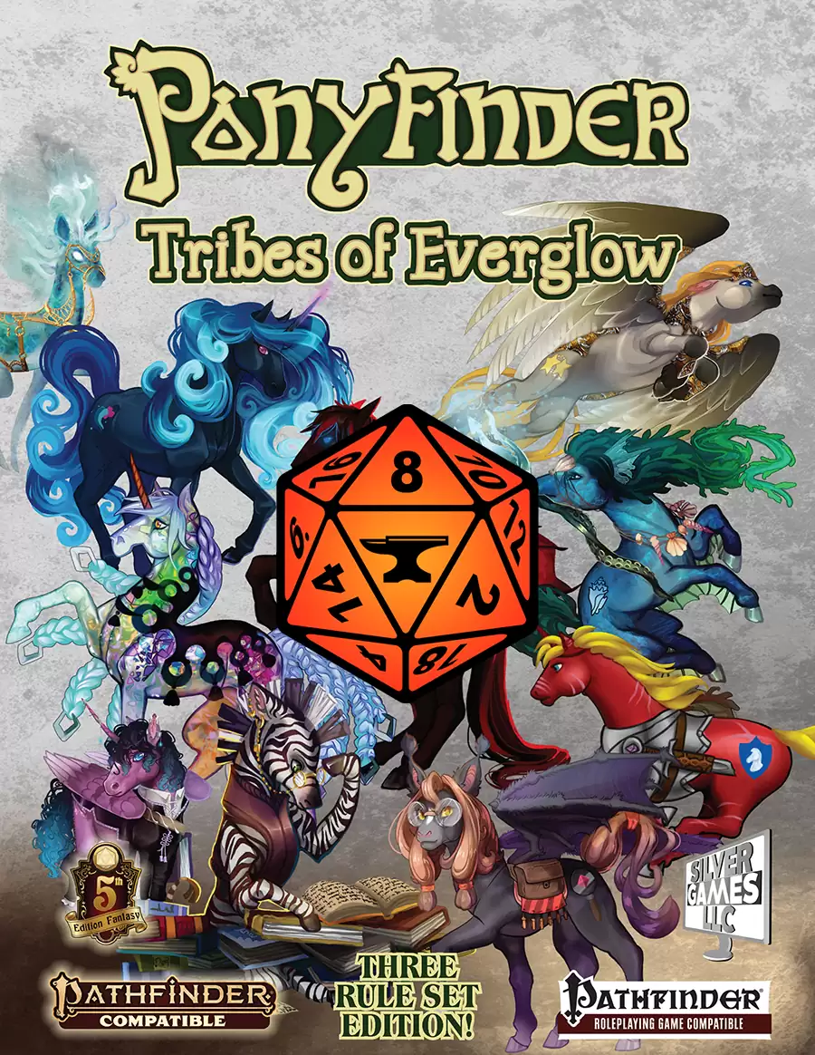 Foundry VTT - Ponyfinder Tribes of Everglow PF2E - Silver Games LLC ...