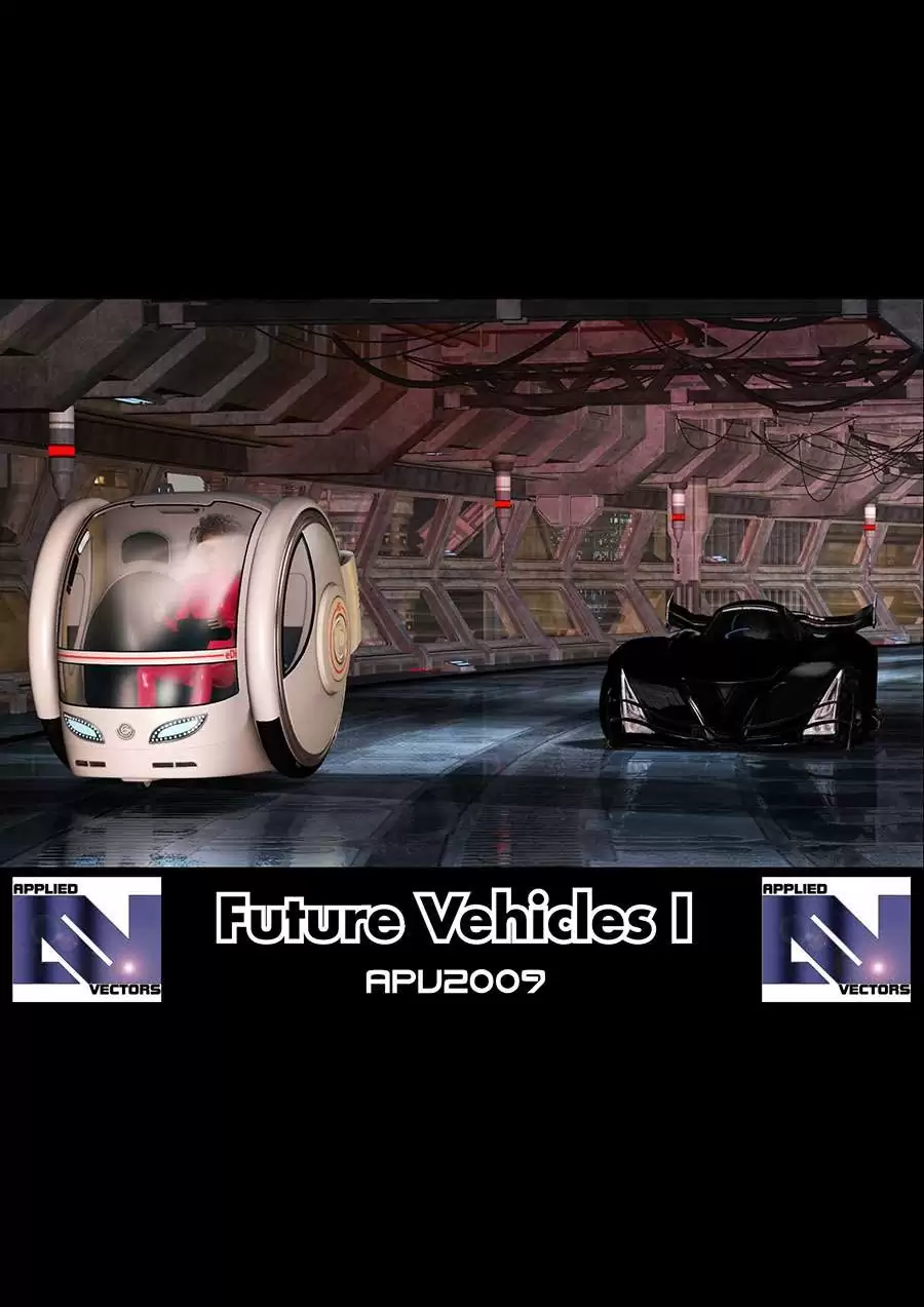 Future Vehicles I - Applied Vectors | OGL Modern | DriveThruRPG