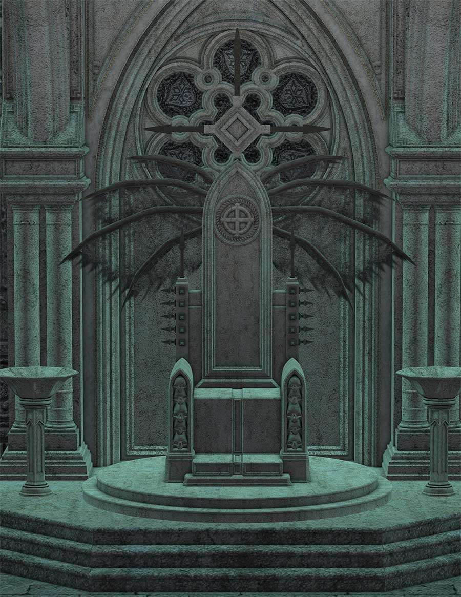 Throne Room Cover - Applied Vectors | Stock Art | DriveThruRPG