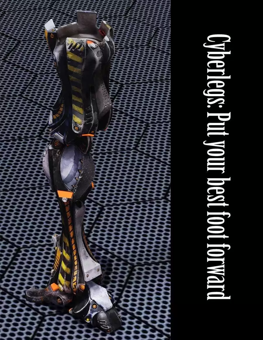 Cyberlegs - Applied Vectors | Stock Art | DriveThruRPG