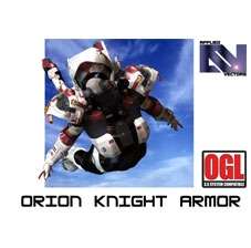 Orion Knight Armor - Applied Vectors | OGL Modern | DriveThruRPG