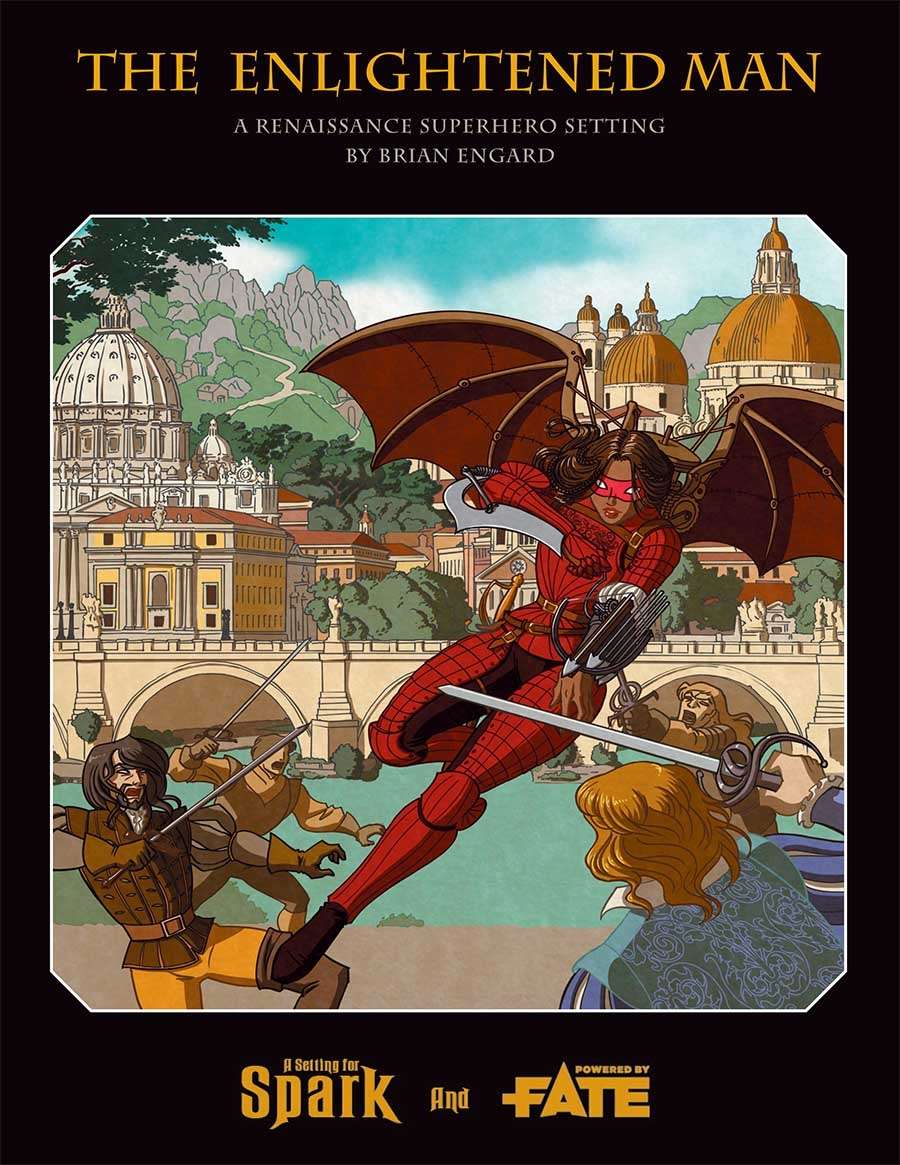 The Enlightened Man - Genesis of Legend Publishing | DriveThruRPG