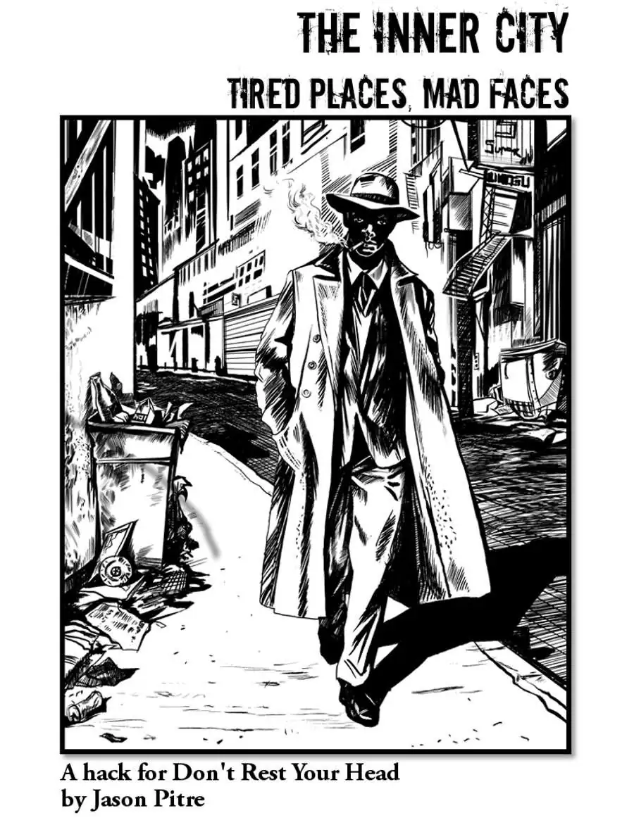 The Inner City - Genesis of Legend Publishing | DriveThruRPG