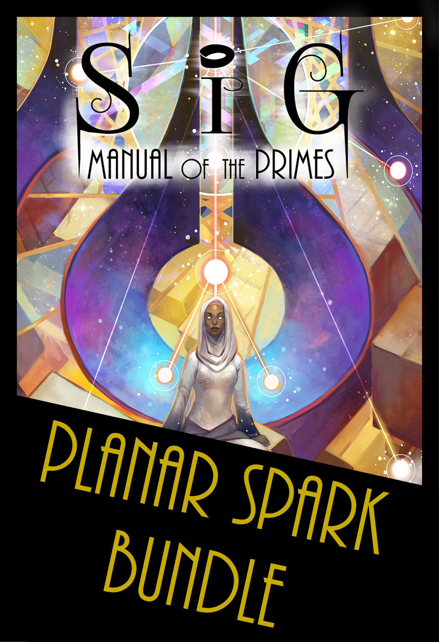 Planar Spark Bundle [BUNDLE] - Genesis of Legend Publishing | DriveThruRPG