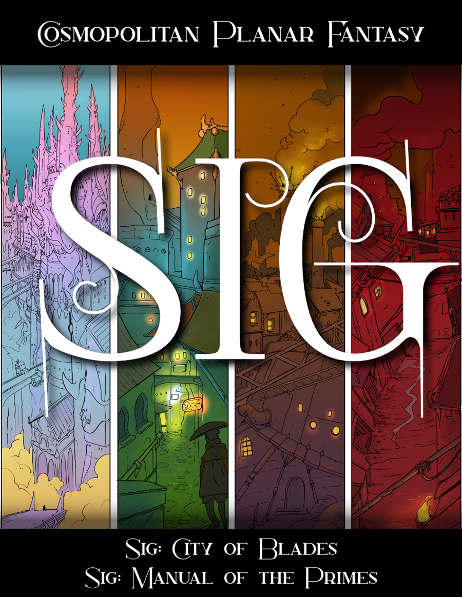 Sig: Cosmopolitan Planar Fantasy [BUNDLE] - Genesis of Legend ...