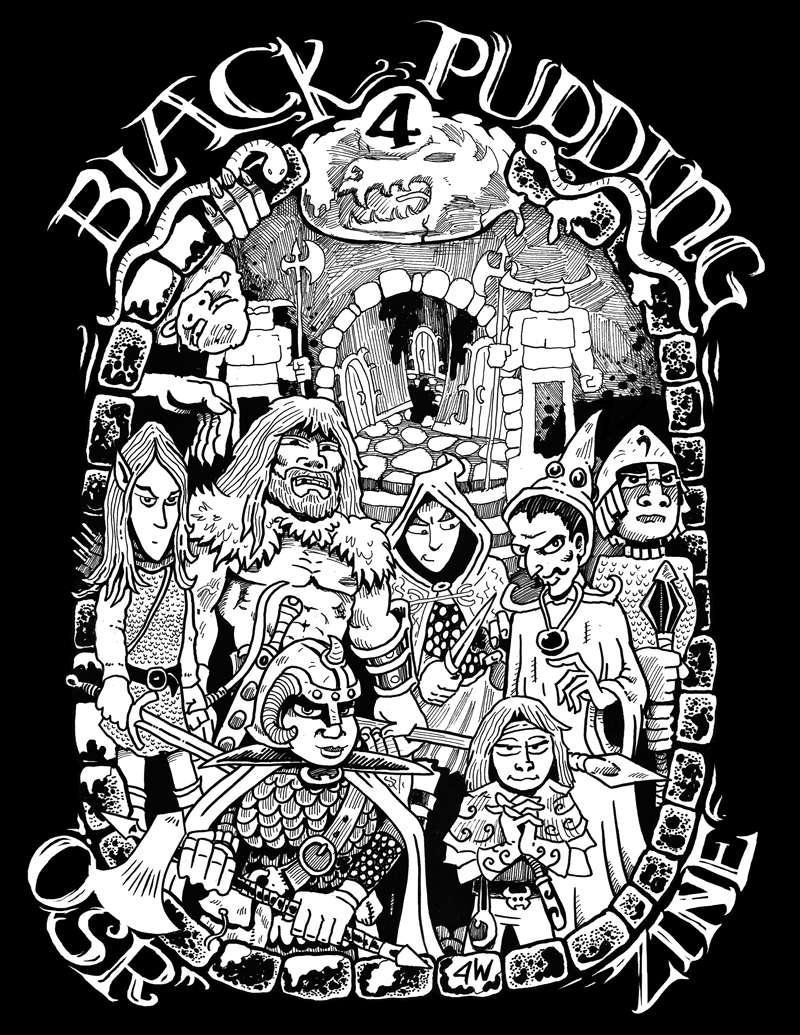 Black Pudding #4 - Random Order Creations | DriveThruRPG