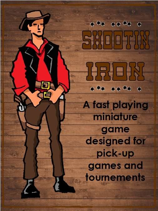 Shootin Iron - Dave Bezio's Grey Area Games | DriveThruRPG