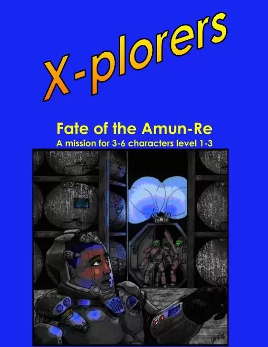 X-plorers RPG Fate of the Amun-Re - Dave Bezio's Grey Area Games | Dave ...