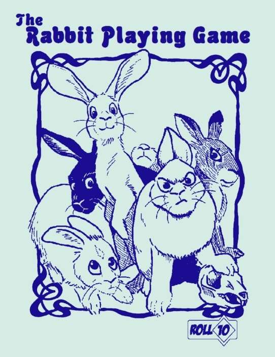 The Rabbit Playing Game - Dave Bezio's Grey Area Games | Dave Bezio's ...