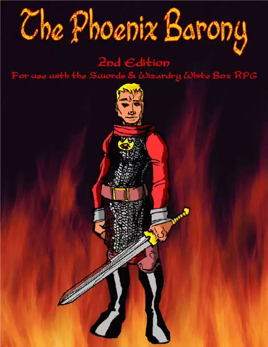 The Phoenix Barony (S&W White Box) - Dave Bezio's Grey Area Games ...