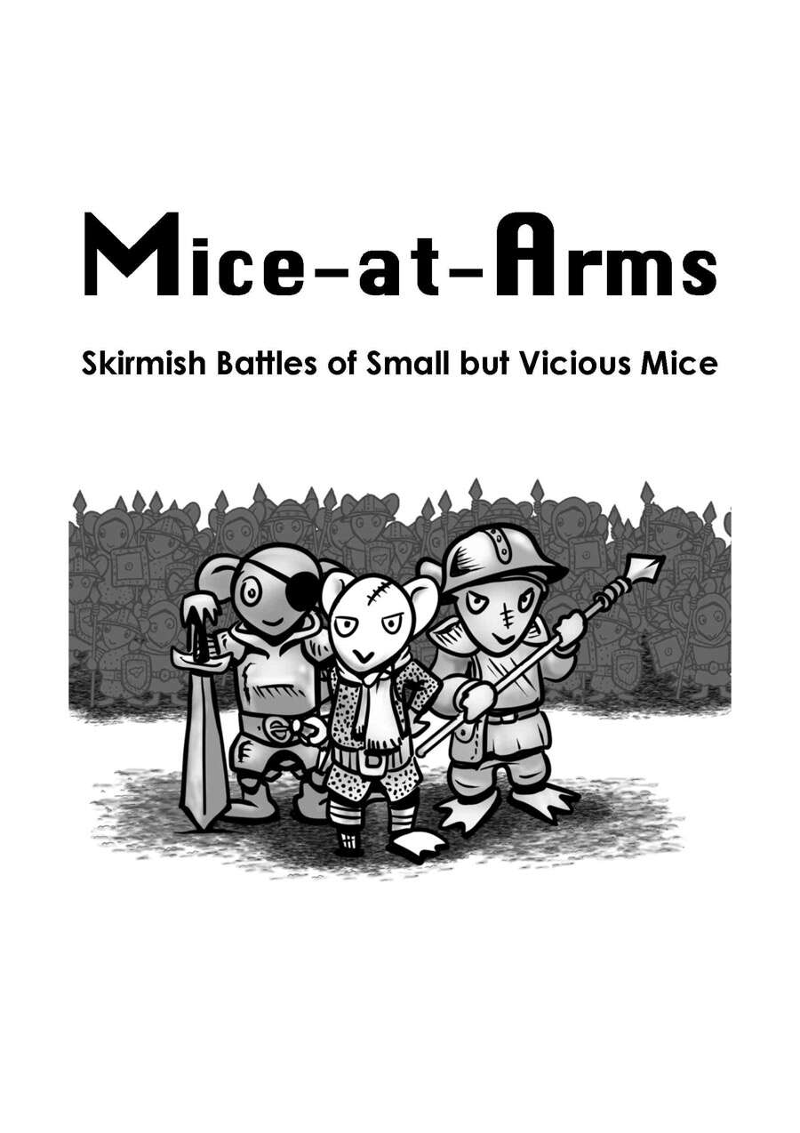 Mice-at-Arms - Dave Bezio's Grey Area Games | DriveThruRPG