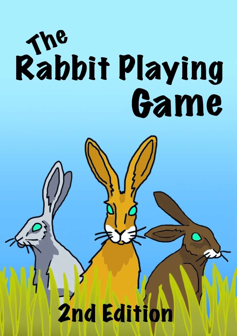 The Rabbit Playing Game 2nd Edition - Dave Bezio's Grey Area Games ...