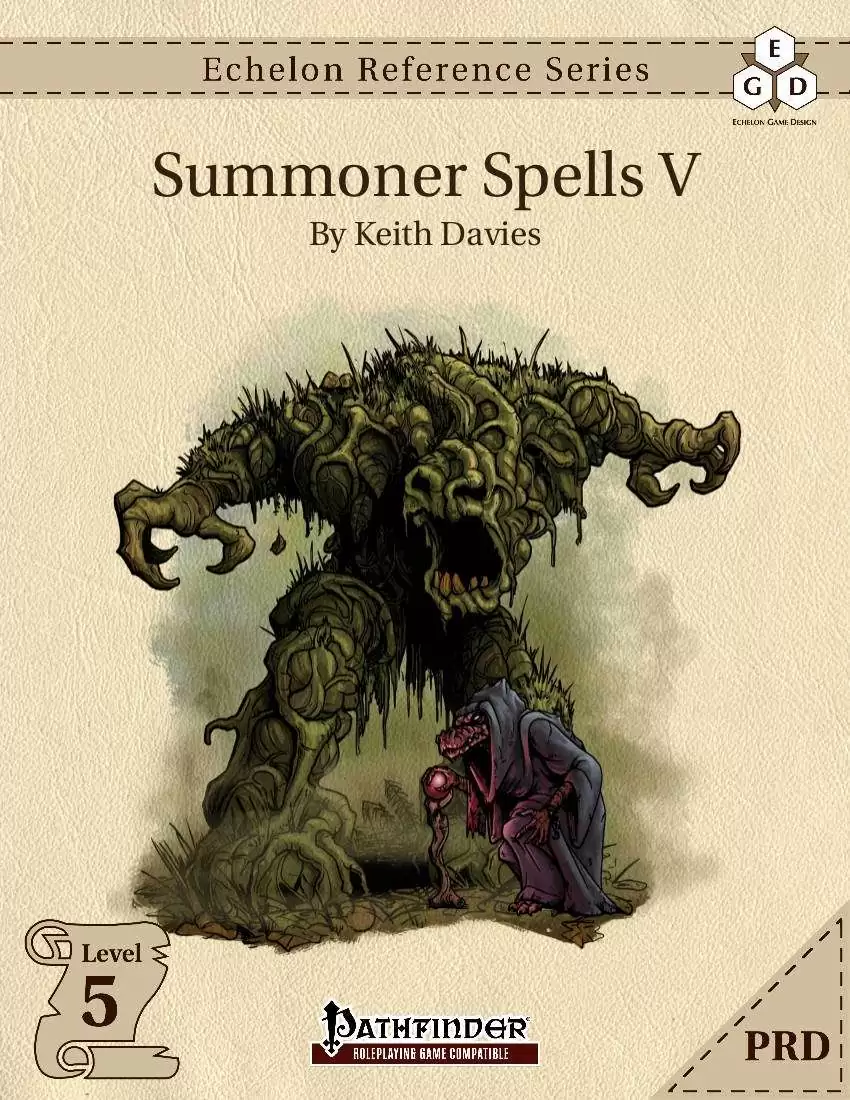 Echelon Reference Series: Summoner Spells V (PRD-Only) - Echelon Game ...