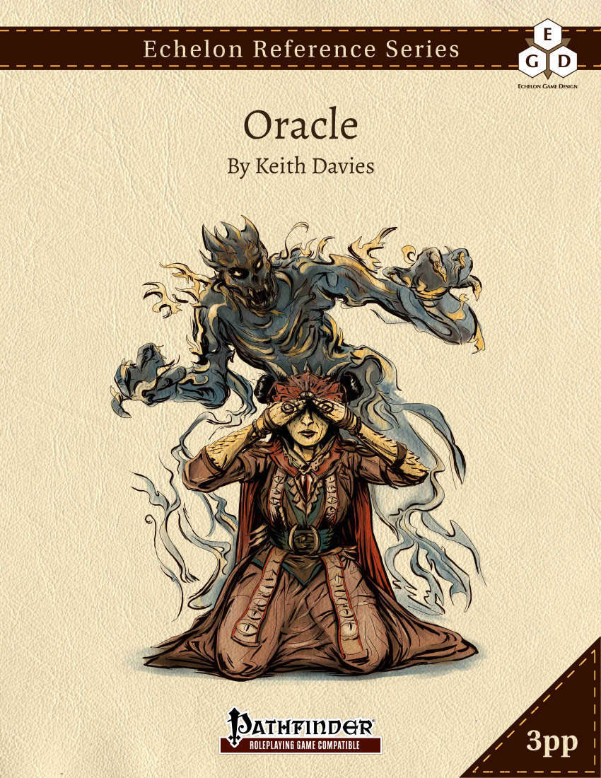 Echelon Reference Series: Oracle (3pp+PRD) - Echelon Game Design ...