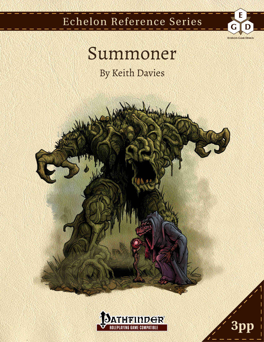 Echelon Reference Series: Summoner (3pp+PRD) - Echelon Game Design ...