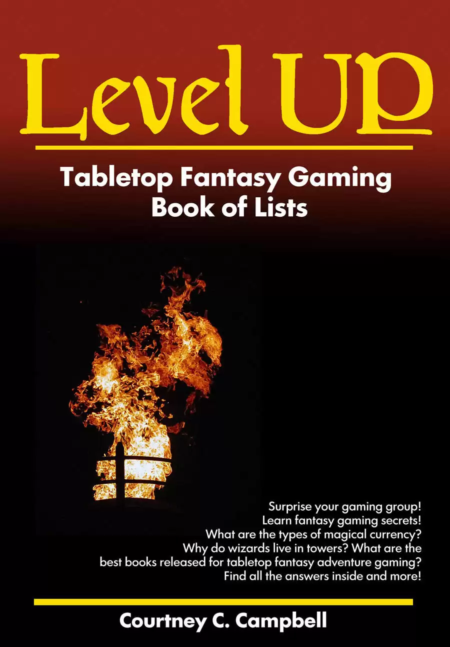Level UP: A Book of Fantasy Gaming Lists - Hack & Slash Publishing ...