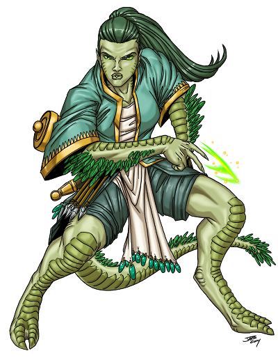 Stock Art: Xaoling (Chaotic Planar Race) - Christina Stiles Presents ...