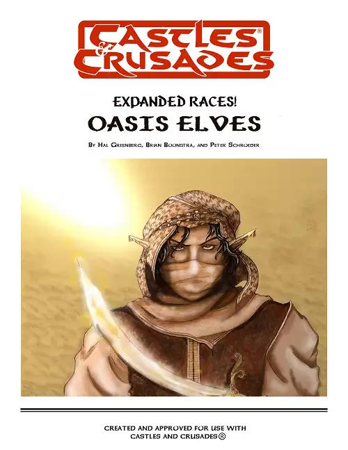 C&C Expanded Races: Darklings - Christina Stiles Presents | Castles & Crusades | DriveThruRPG