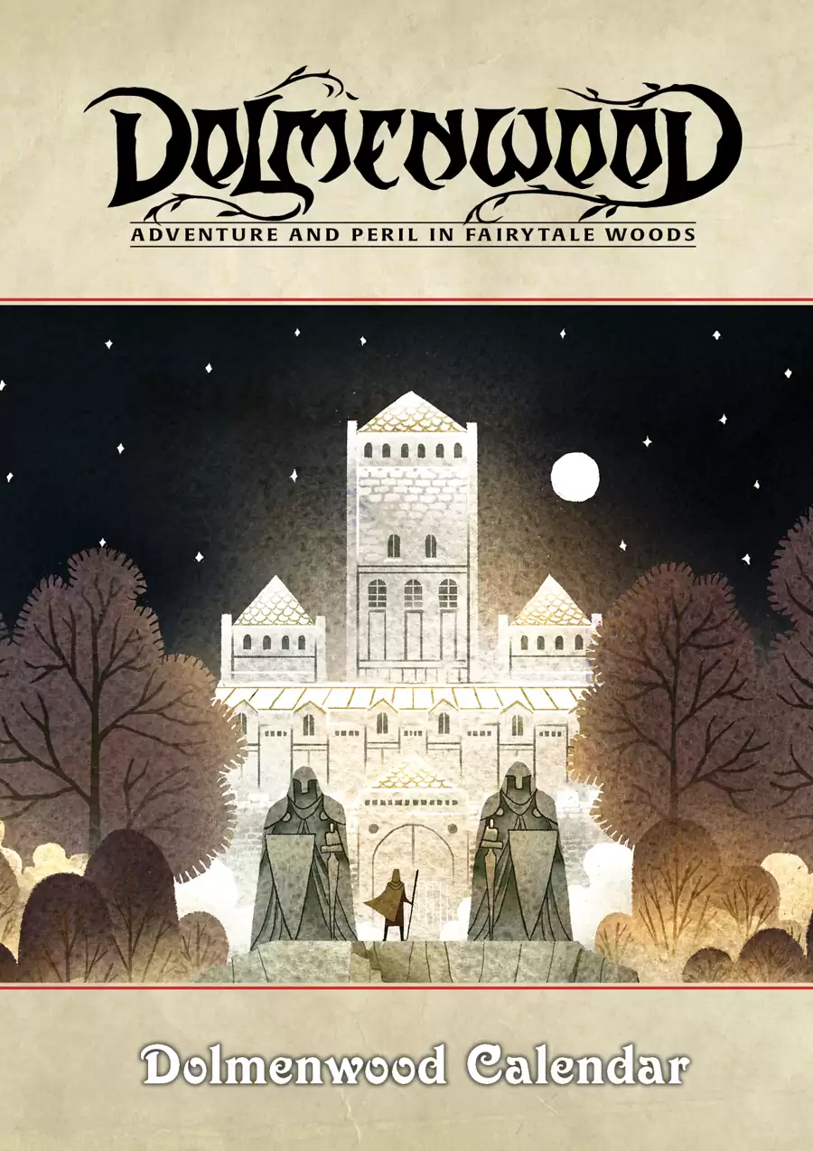 Dolmenwood Calendar - Necrotic Gnome | Dolmenwood | DriveThruRPG