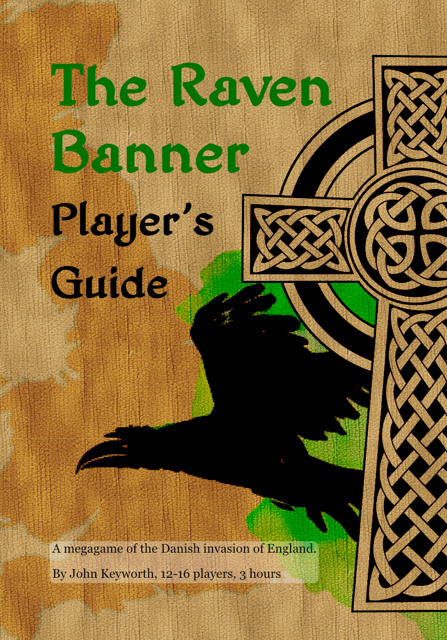 The Raven Banner - Kiwi RPG Design | DriveThruRPG