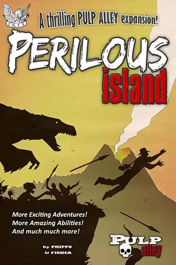 Pulp Alley: Perilous Island Campaign - Pulp Alley | DriveThruRPG