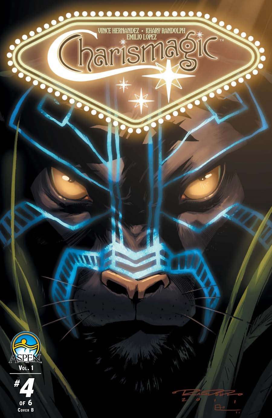 Charismagic V1 #4 - Aspen Comics | Charismagic | DriveThruRPG