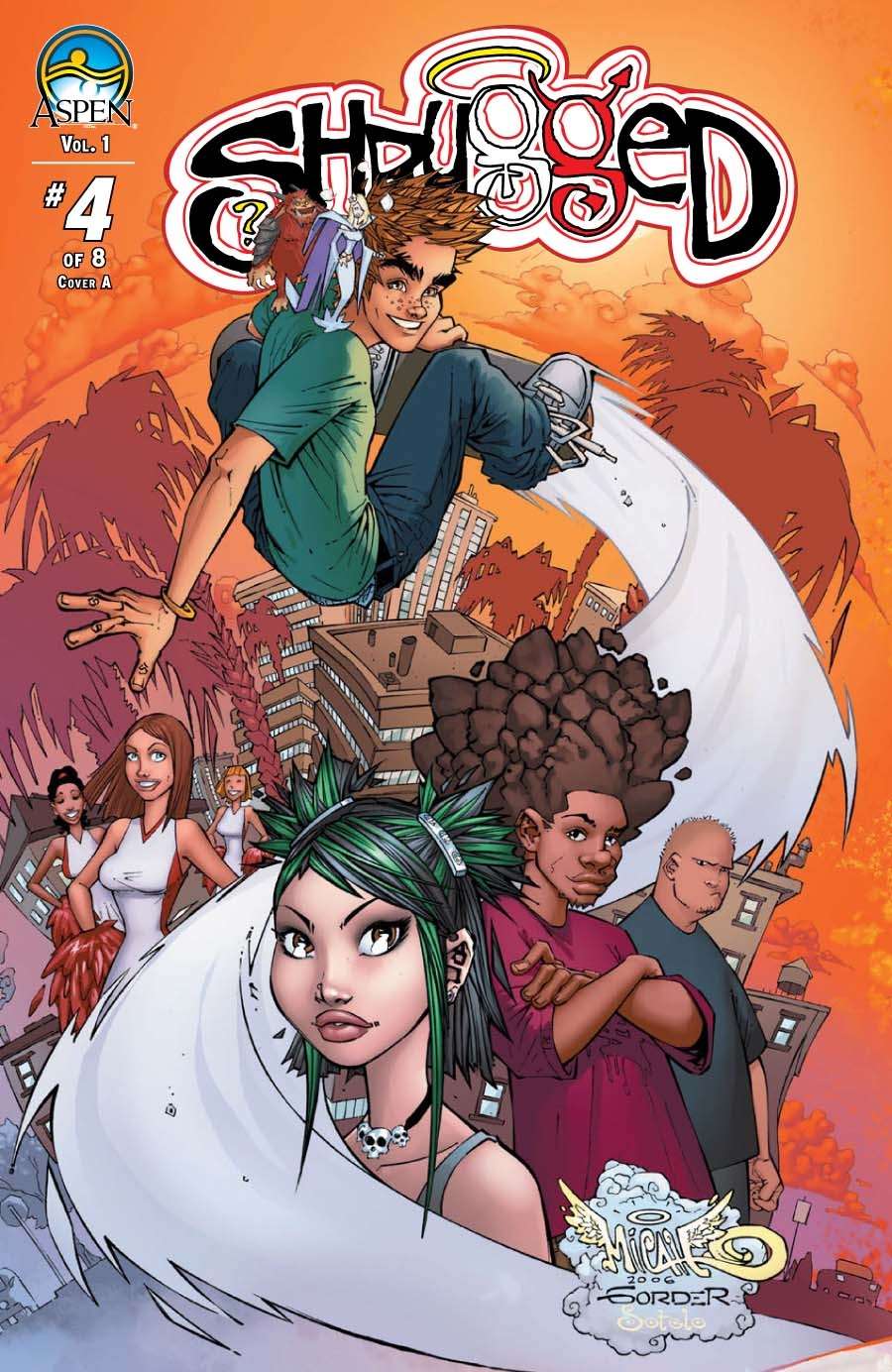 Shrugged V1 #4 - Aspen Comics | Shrugged | DriveThruRPG