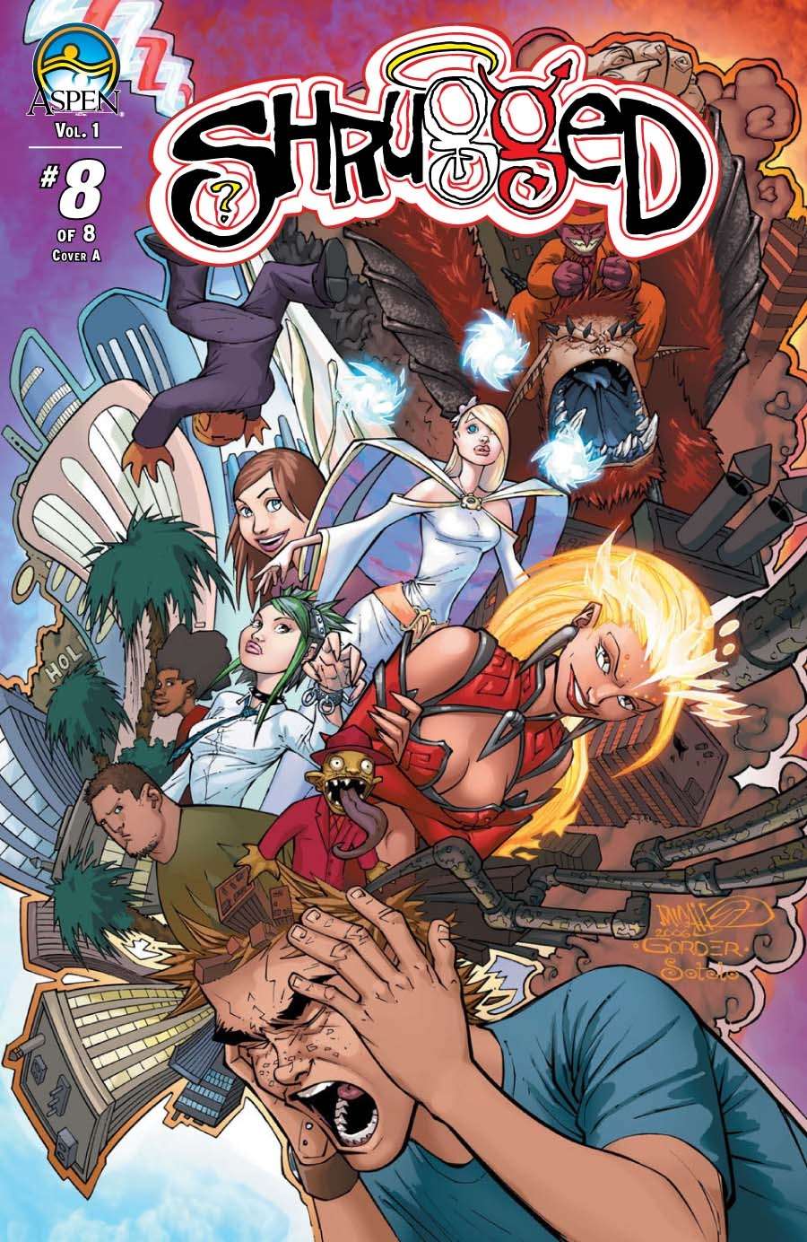 Shrugged V1 #8 - Aspen Comics | Shrugged | DriveThruRPG