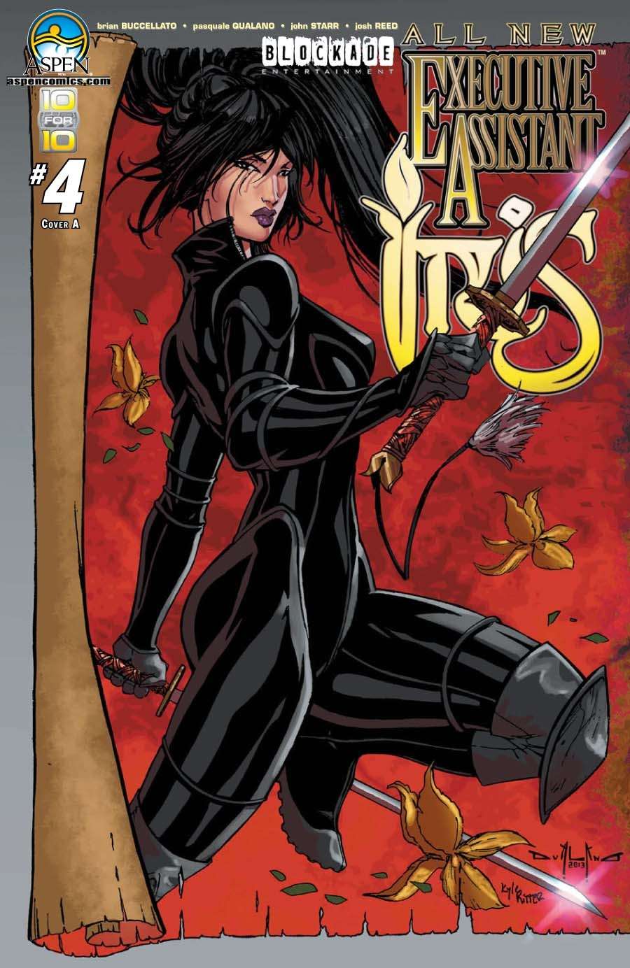 All New Executive Assistant Iris #4 - Aspen Comics | Executive Assistant Iris | DriveThruRPG