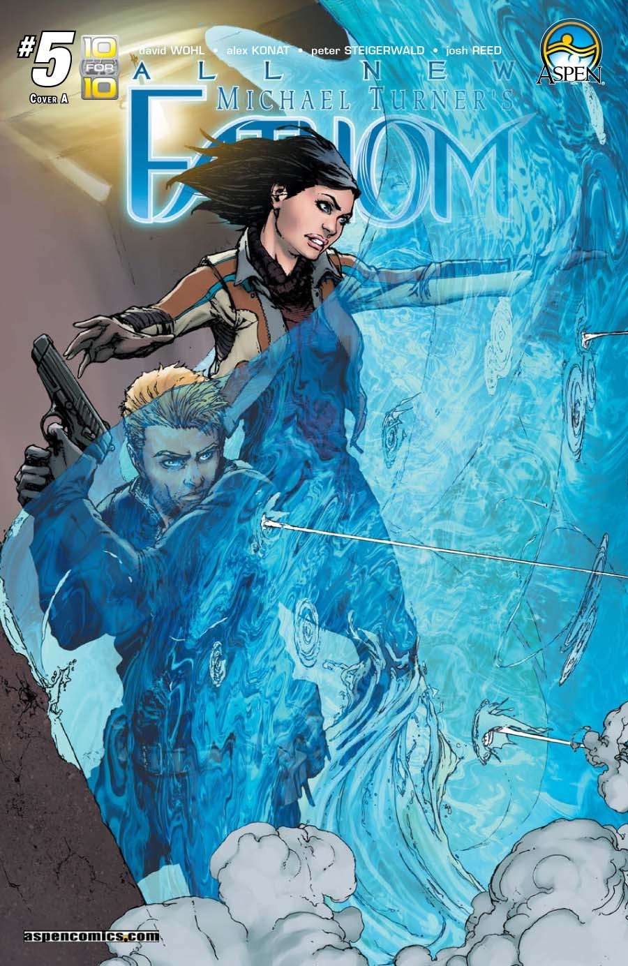 All New Fathom #5 - Aspen Comics | Fathom | DriveThruRPG