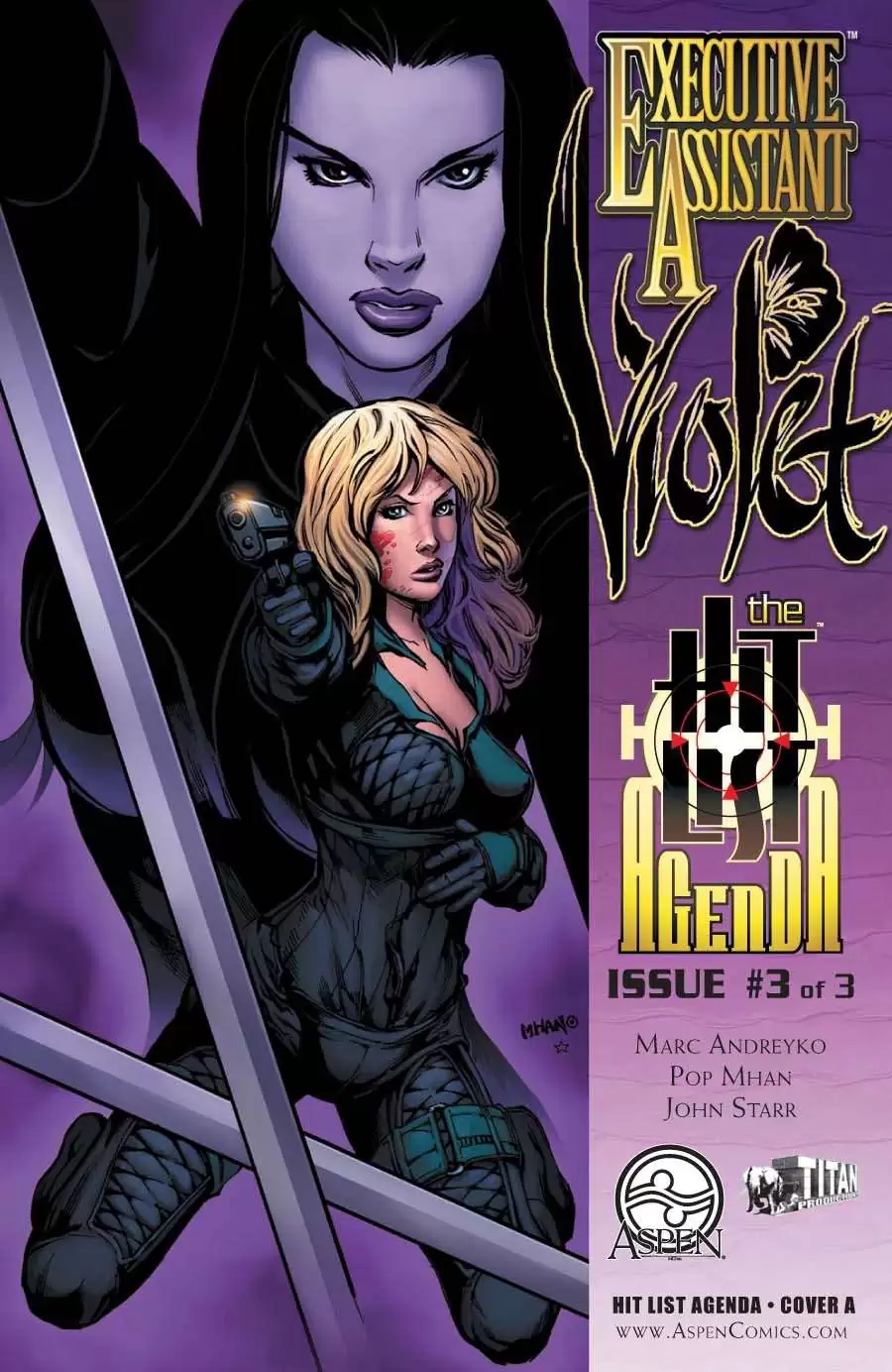 Executive Assistant Violet #3 - Aspen Comics | Executive Assistant ...