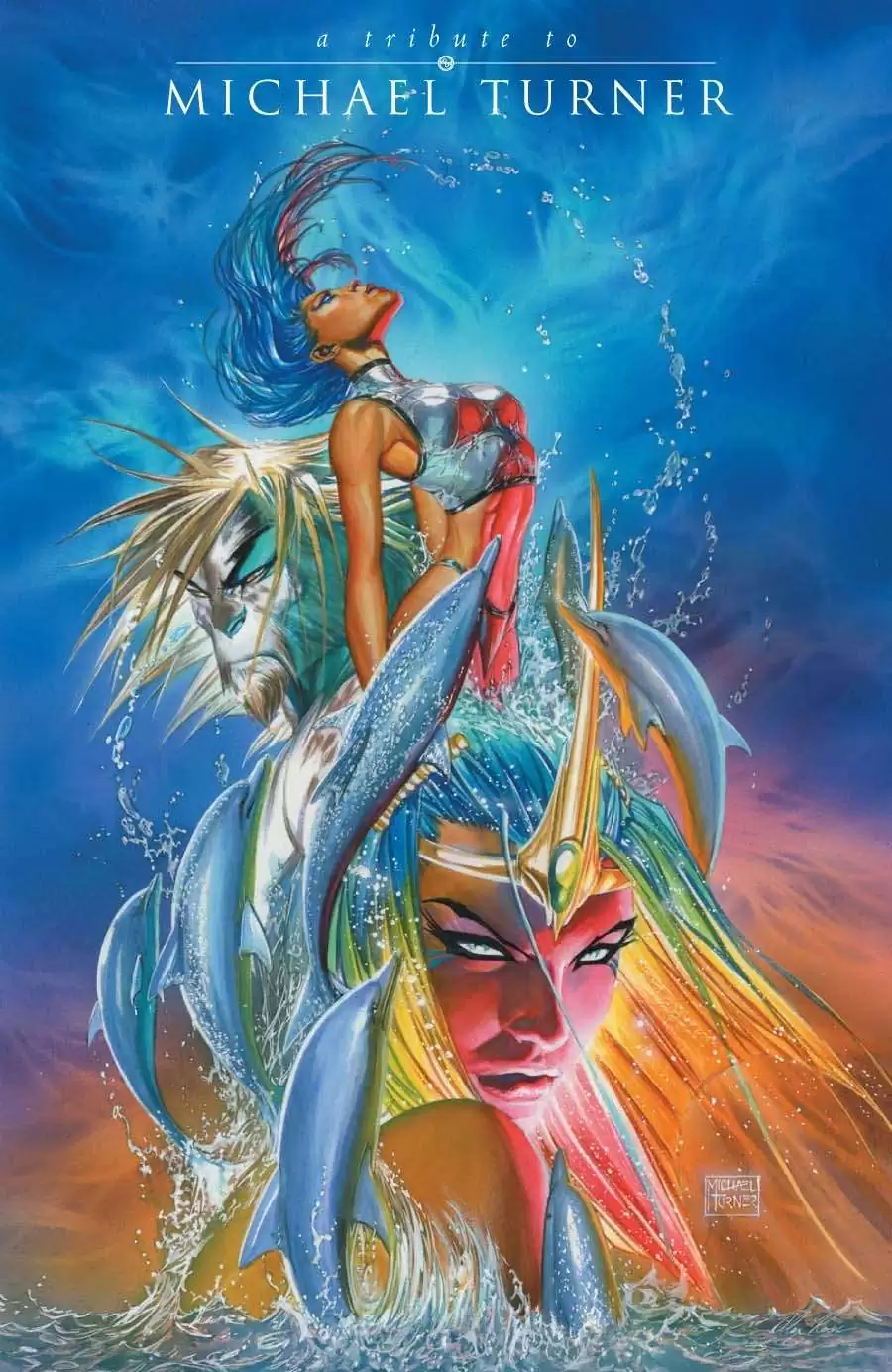 A Tribute To Michael Turner - Aspen Comics | DriveThruRPG