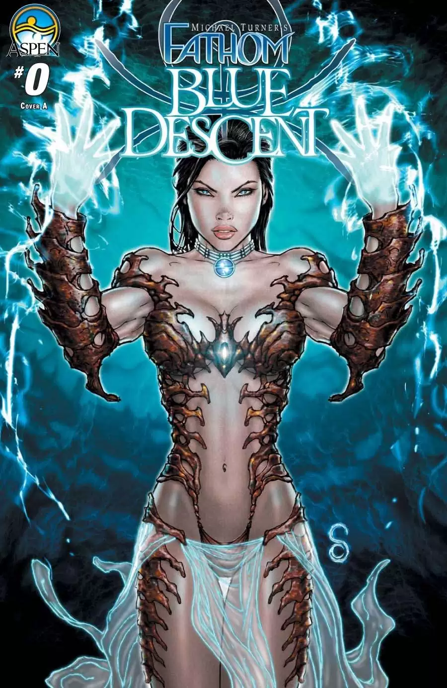 Fathom: Blue Descent #0 - Aspen Comics | Fathom | DriveThruRPG