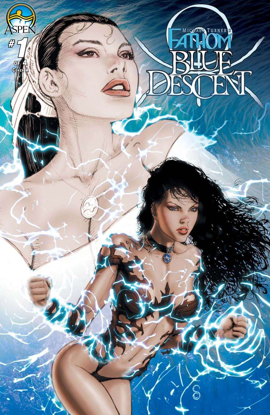 Fathom: Blue Descent #1 - Aspen Comics | Fathom | DriveThruRPG
