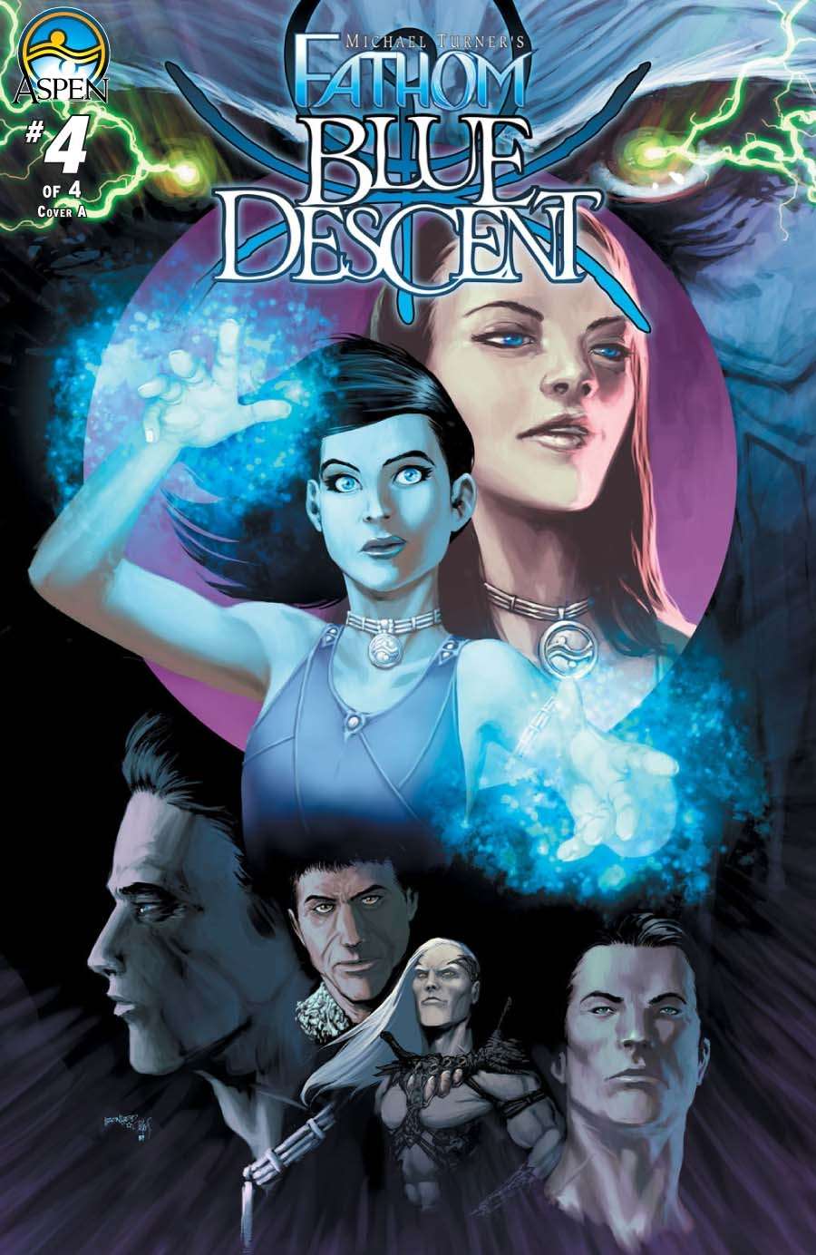 Fathom: Blue Descent #4 - Aspen Comics | DriveThruRPG