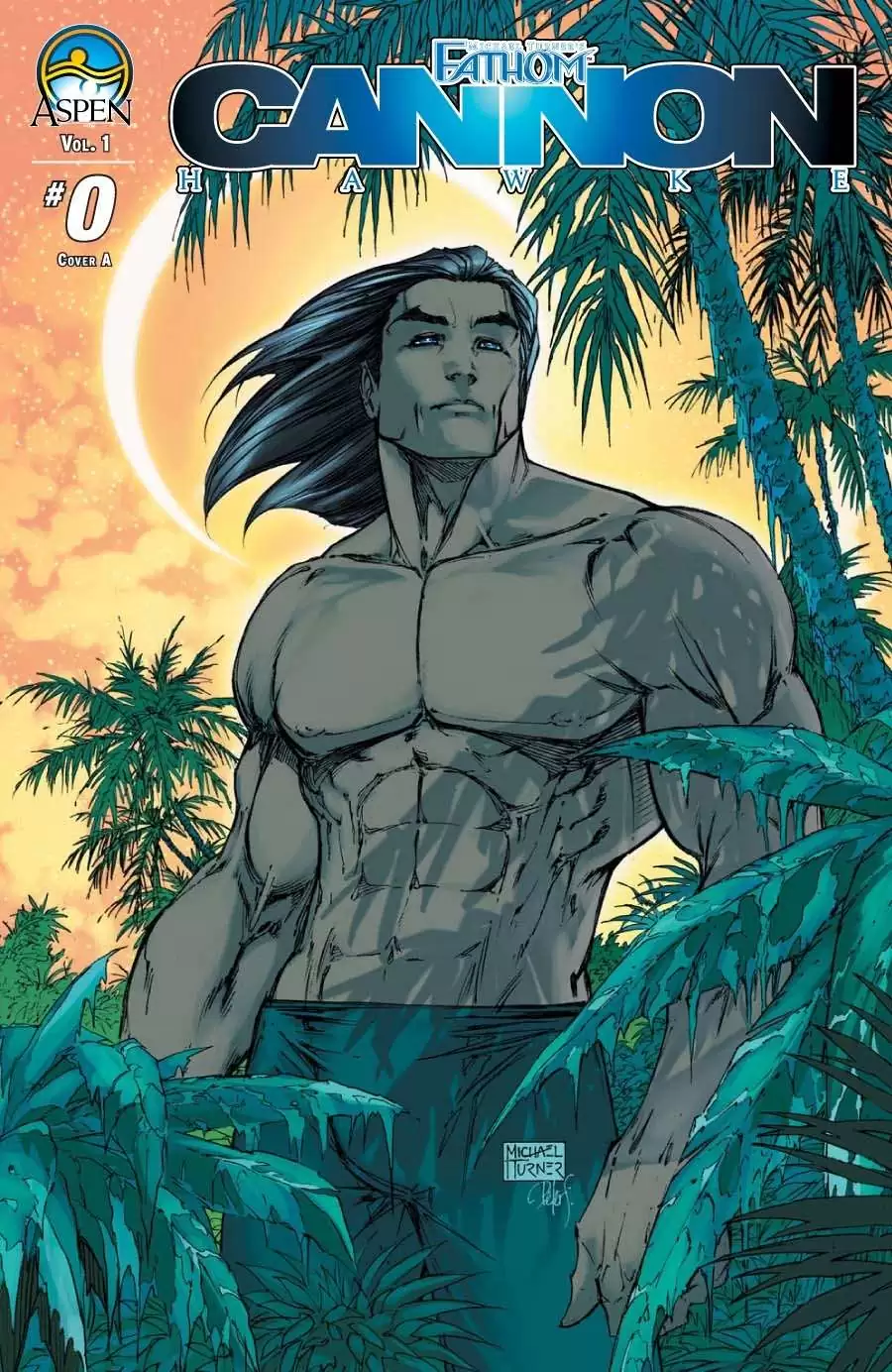 Fathom: Cannon Hawke #0 - Aspen Comics | Fathom: Cannon Hawke ...