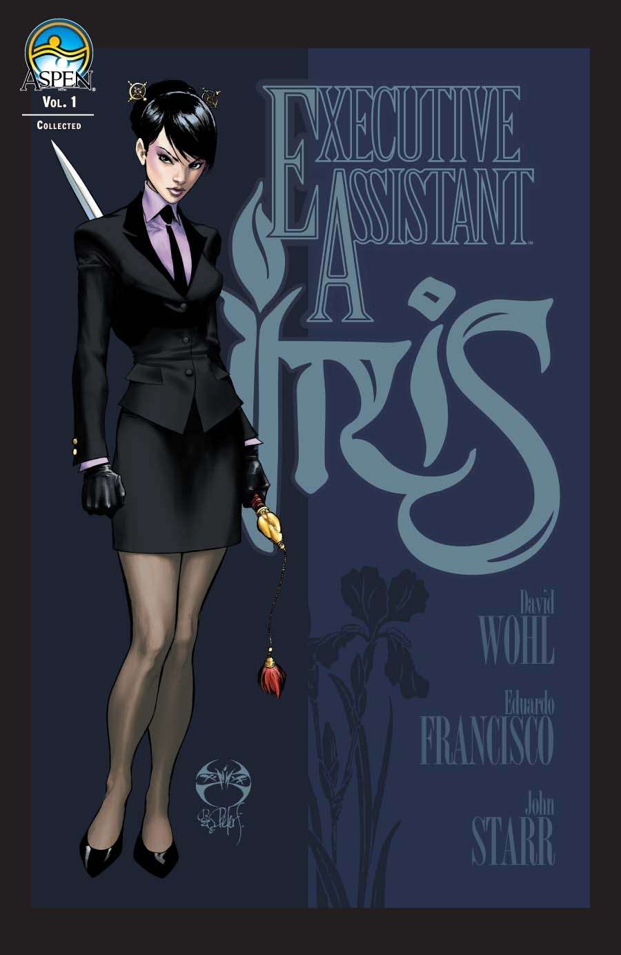Executive Assistant Iris Volume 1 - Aspen Comics | Executive Assistant Iris | DriveThruRPG
