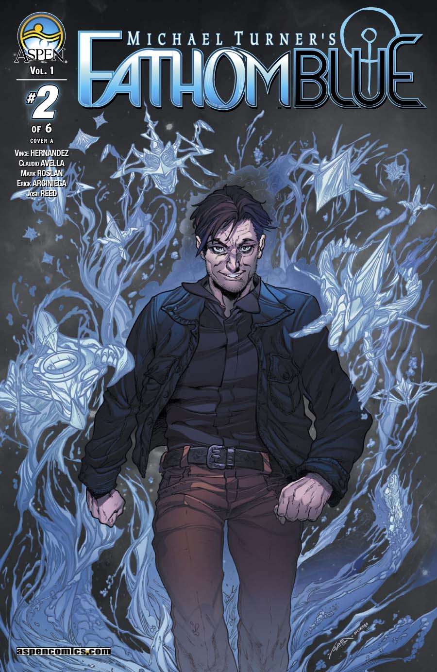 Fathom Blue #2 - Aspen Comics | Fathom: Blue | DriveThruRPG