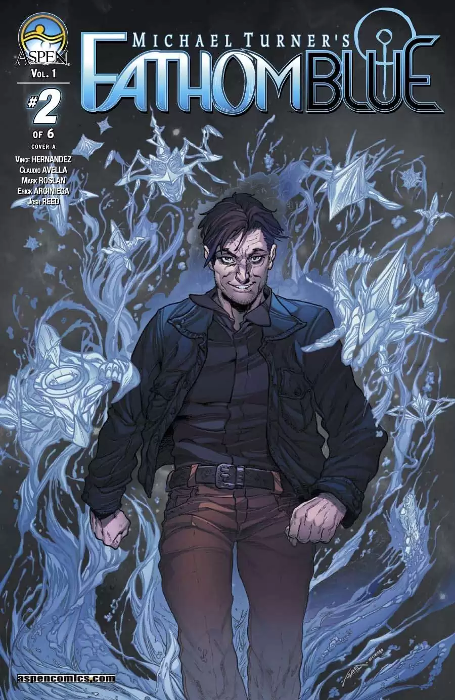 Fathom Blue #2 - Aspen Comics | Fathom: Blue | DriveThruRPG