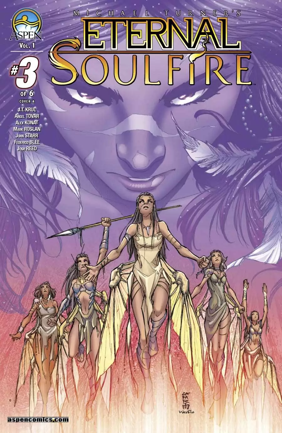Eternal Soulfire #3 - Aspen Comics | Eternal Soulfire | DriveThruRPG